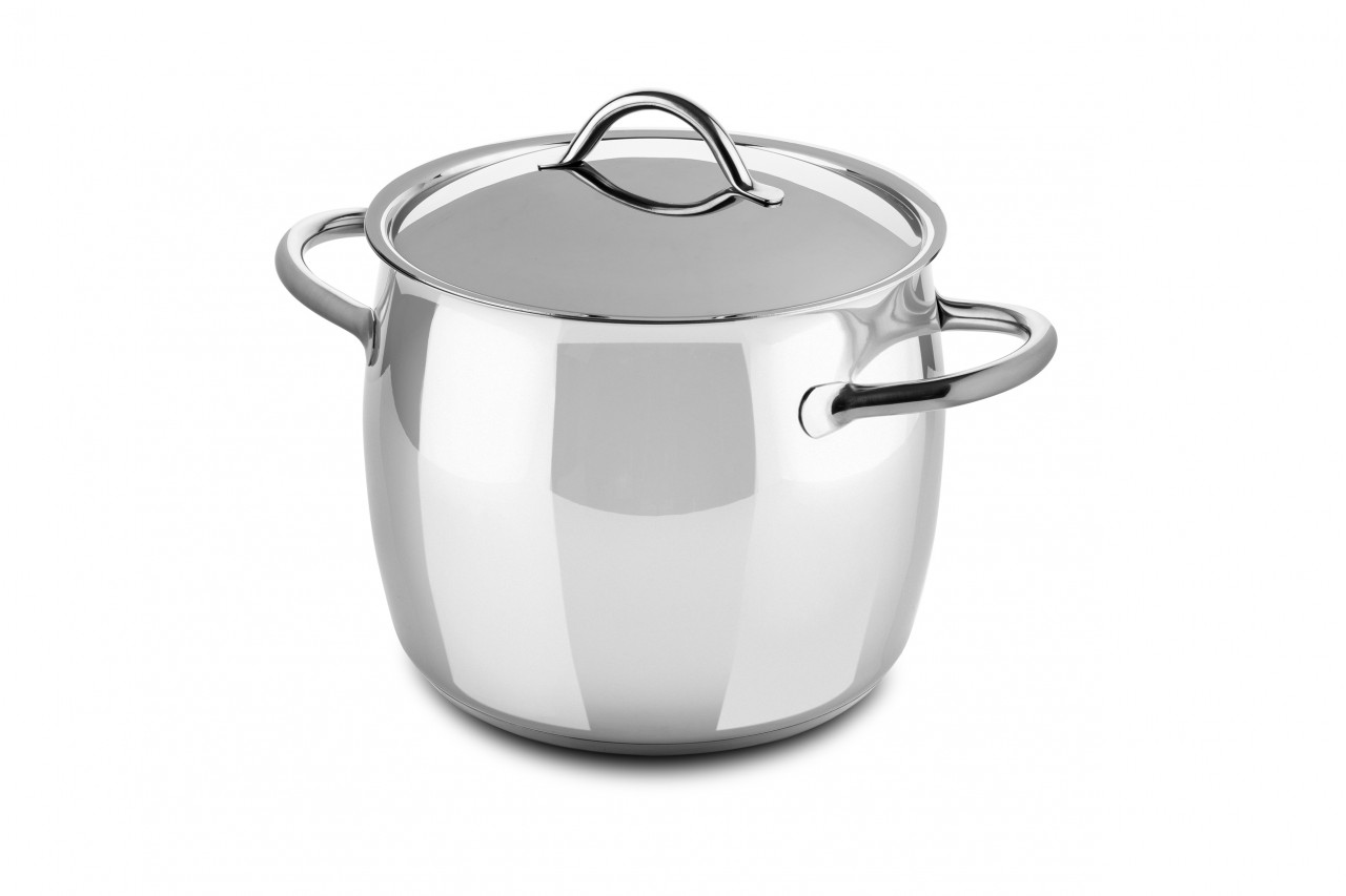 Deep Pot Cm 24 1950 with lid | Mepra-store.nl
