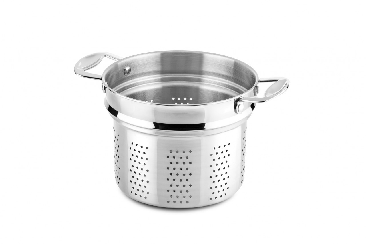 Pasta Pan Insert Toscana | Mepra-store.nl