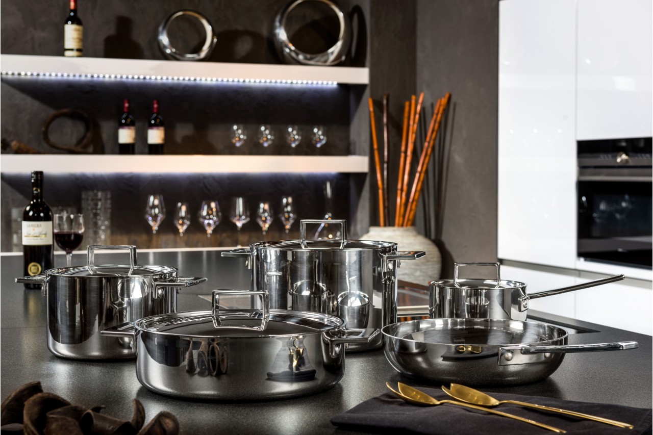 12 pcs cookware set Attiva | Mepra-store.nl